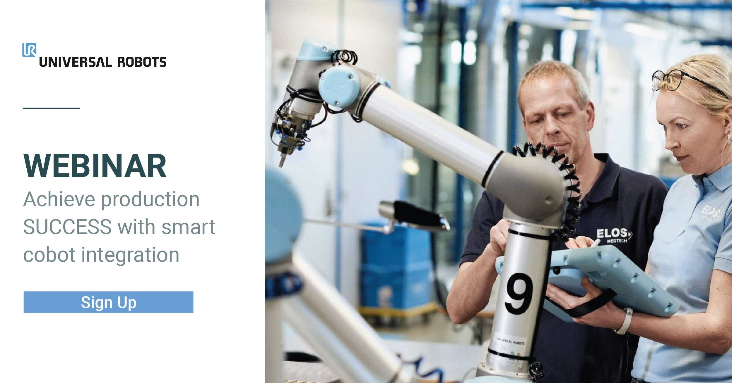 Achieve production success with smart cobot integration