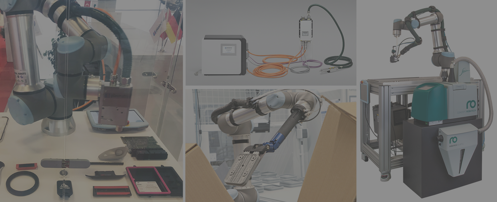 Kolaboratif Robotlarla Plasma Yüzey Hazırlama ve Endüstriyel Tutkal ...