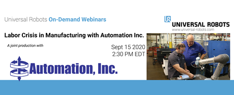 Meet cobots at online events | Universal Robots