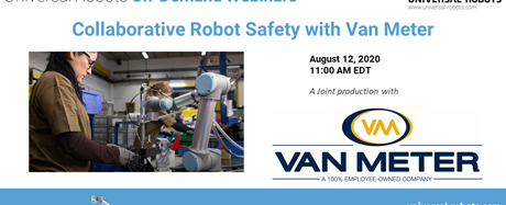 Meet cobots at online events | Universal Robots