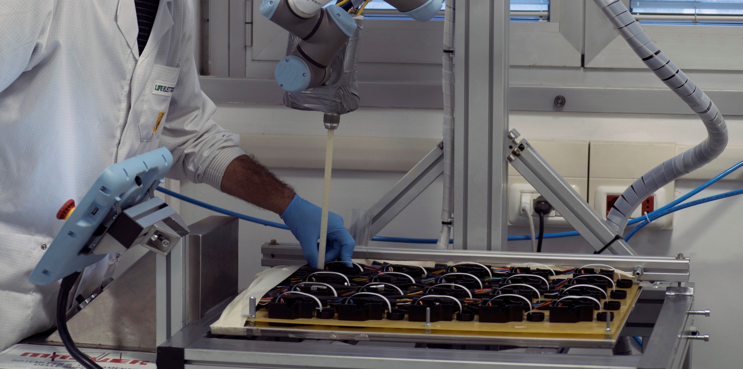 Dispensing Consistency with Cobots