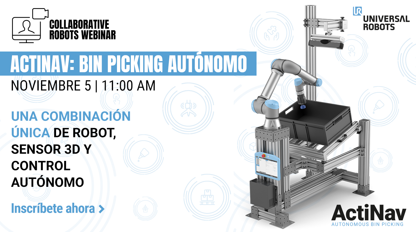 ActiNav: Bin Picking Autónomo