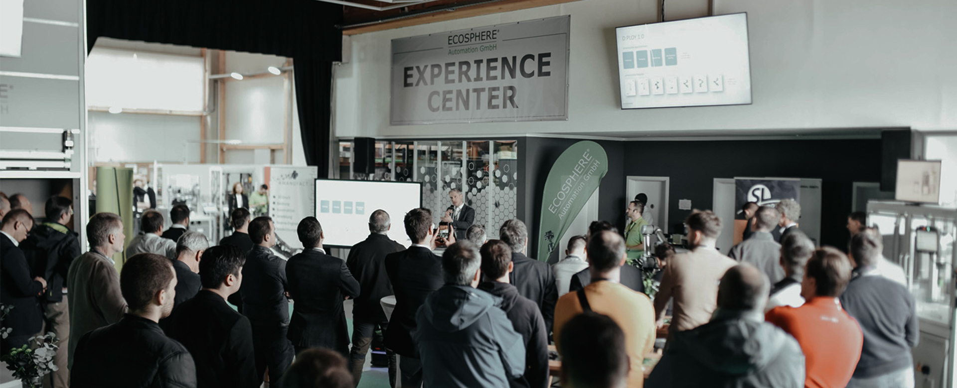 ECOSPHERE® Solutions Experience Center