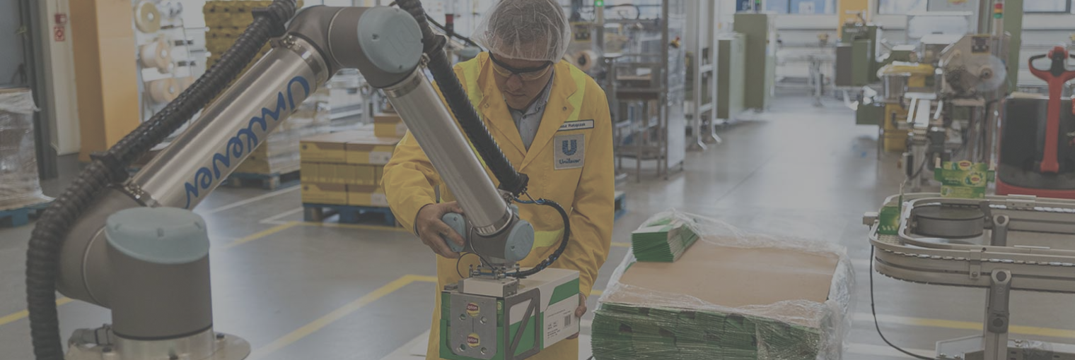Universal Robots Training Session: Thu 11:15 am Palletizing - Automate 2022