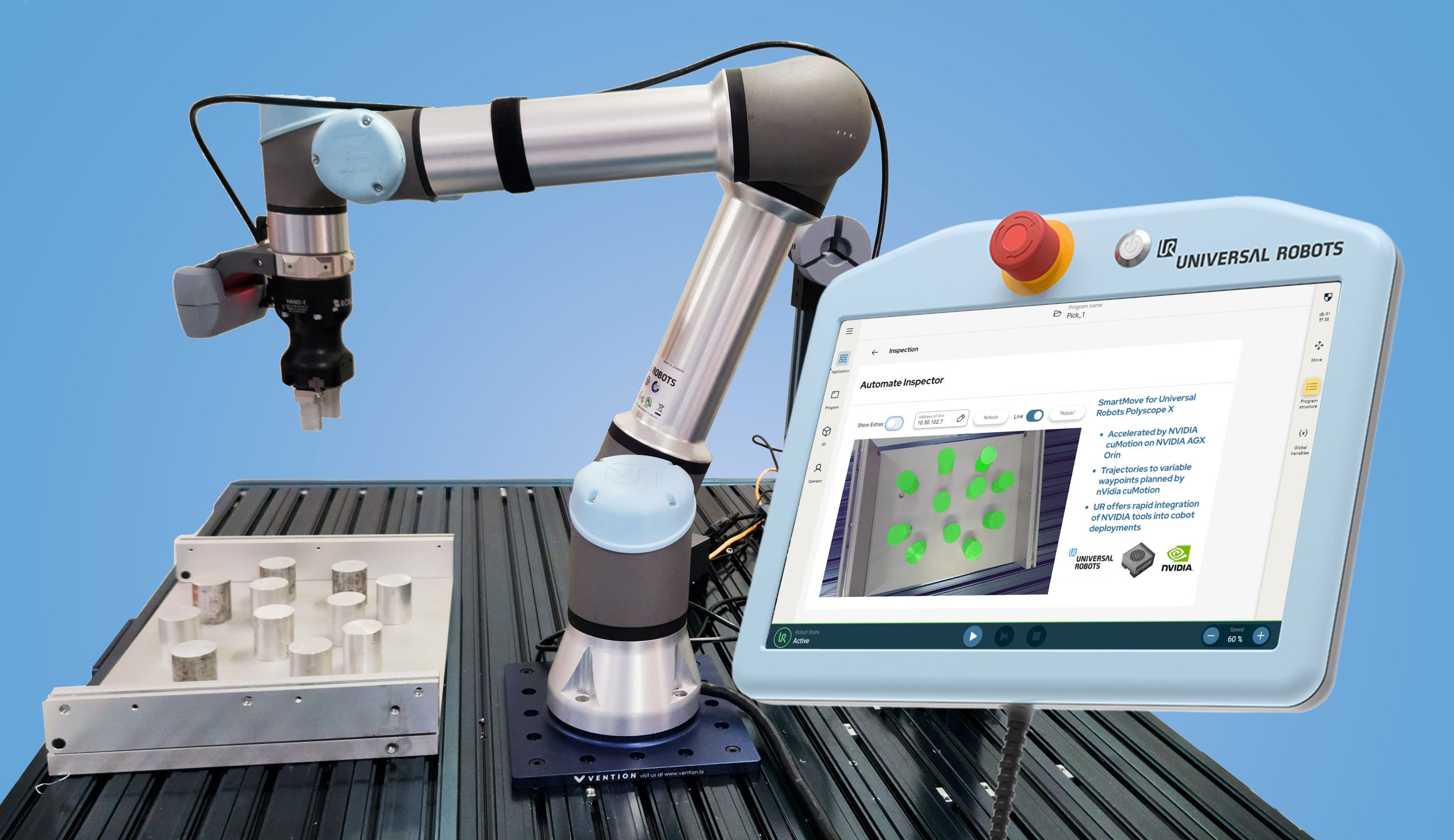 Exploring AI: Unlocking Innovation with Universal Robots' AI Accelerator