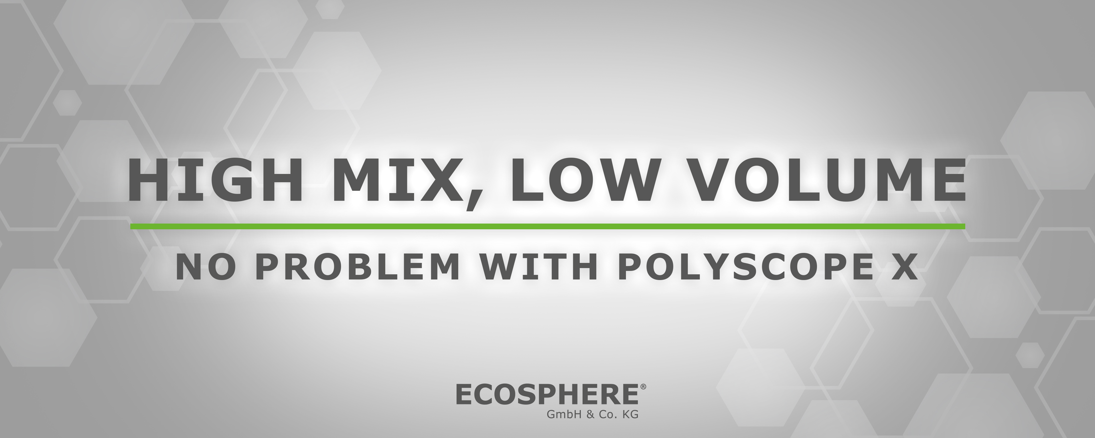 PolyScope X Festival: High mix, low volume – no problem with PolyScope X