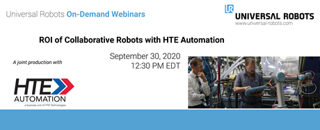 Meet cobots at online events | Universal Robots