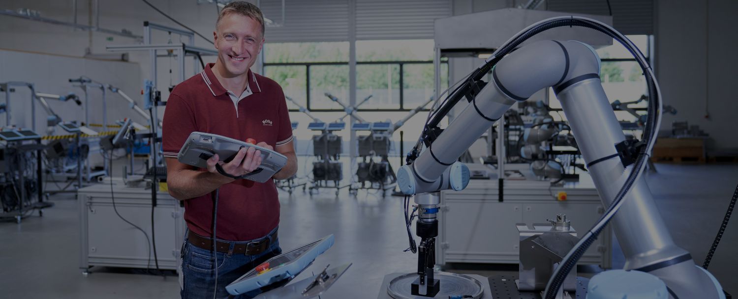 Collegamento profinet tra PLC e cobot UR